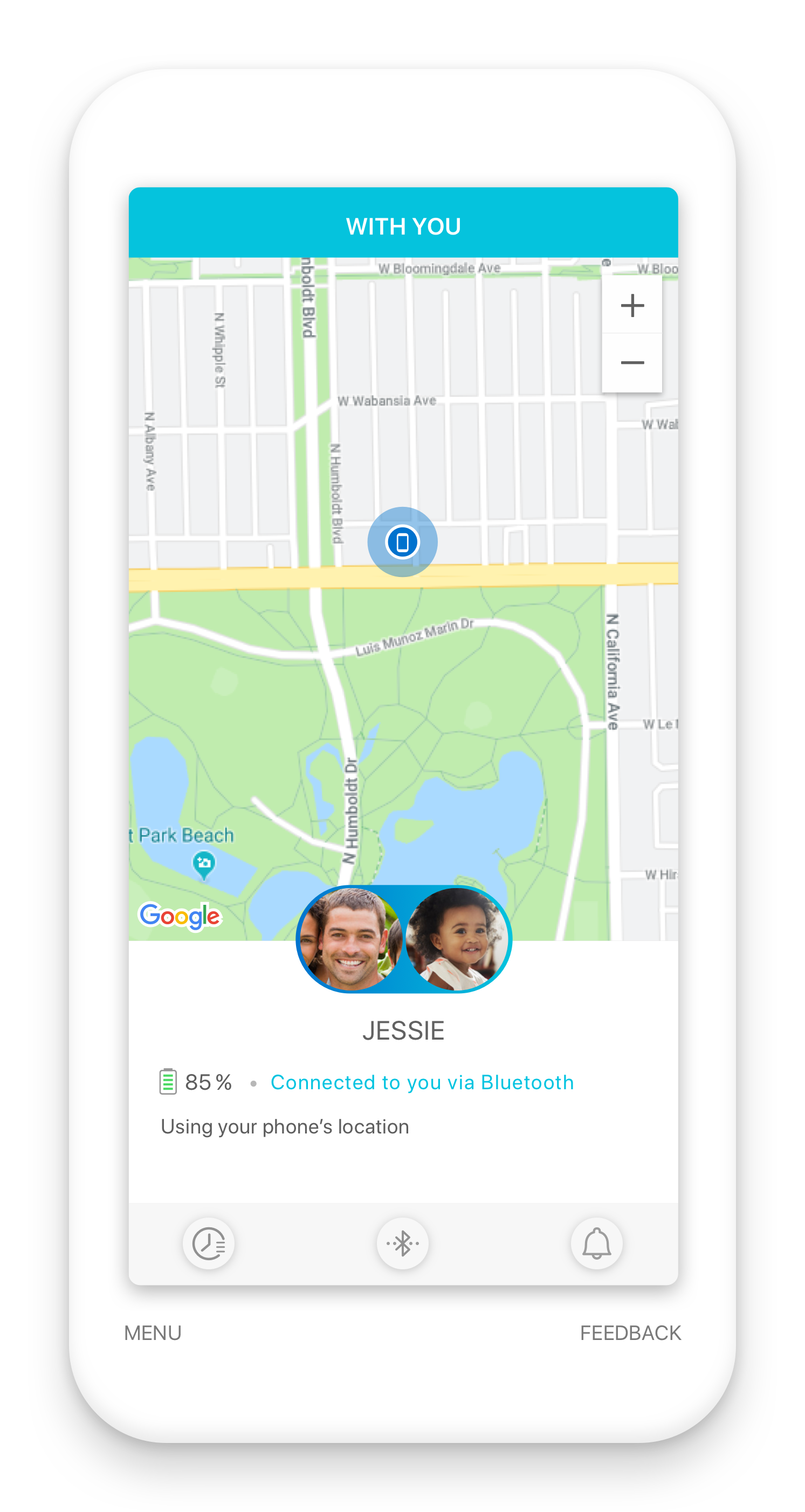 Track My Jiobit – Life360