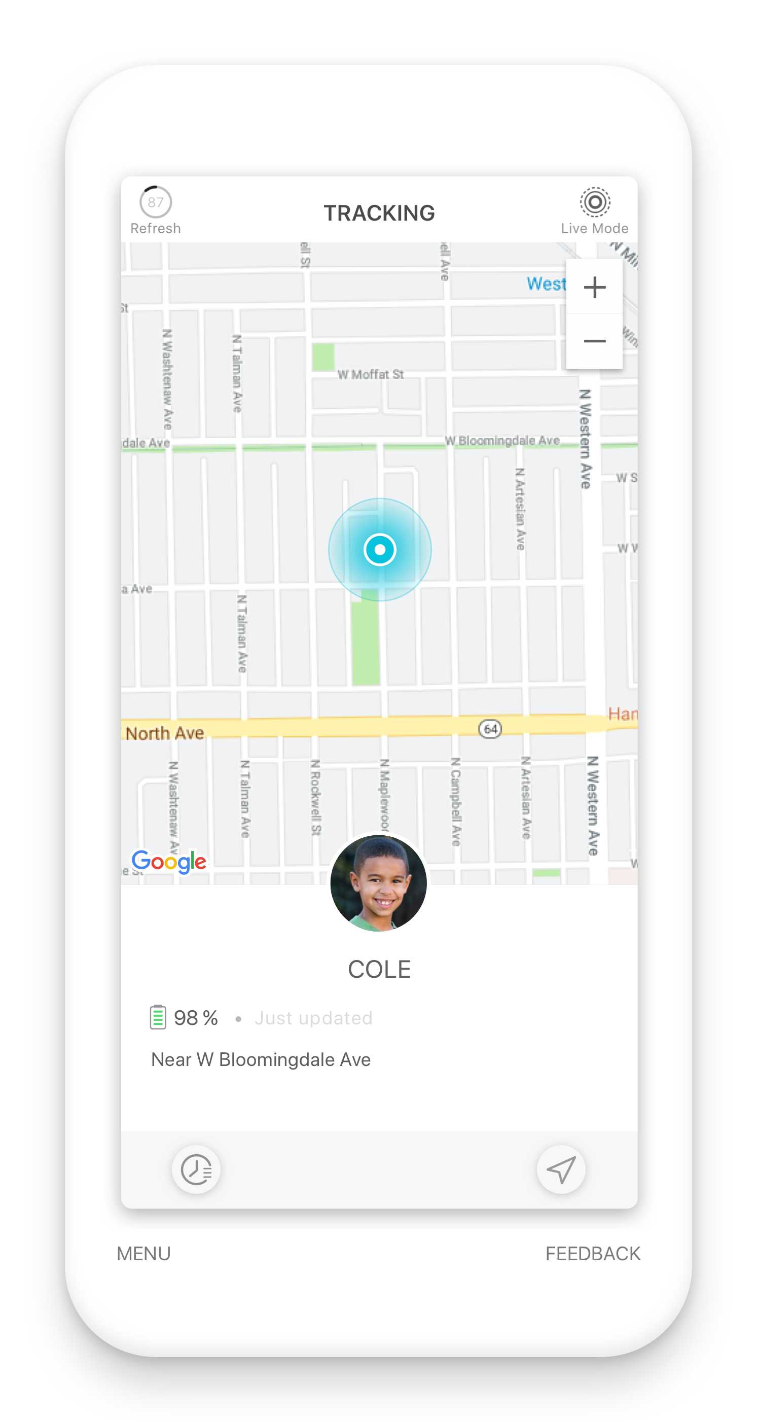 Track My Jiobit – Life360
